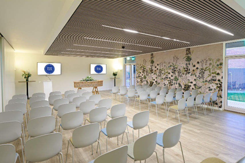 Ceremony rooms change the face of funerals in Dorset