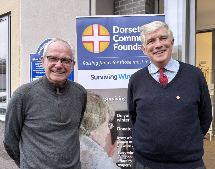 Lord-Lieutenant of Dorset to become patron of Dorset Community Foundation