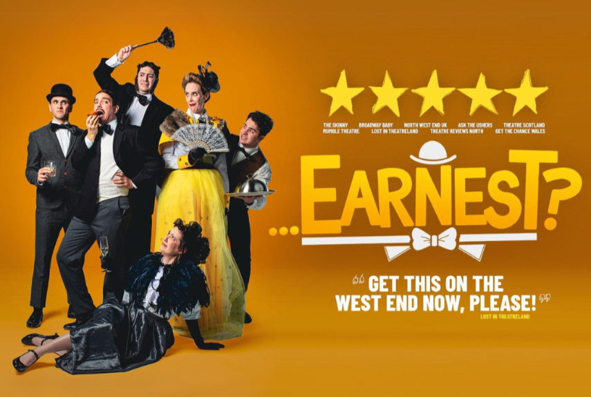 REVIEW …Earnest?