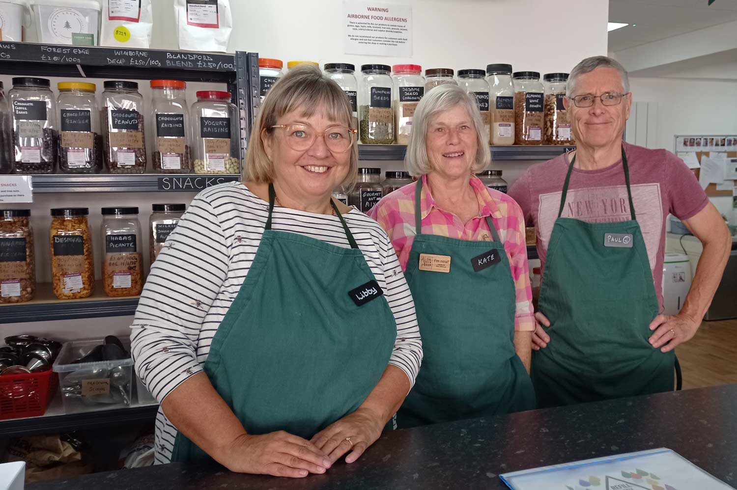 Clean and green event in Fordingbridge - Dorset View