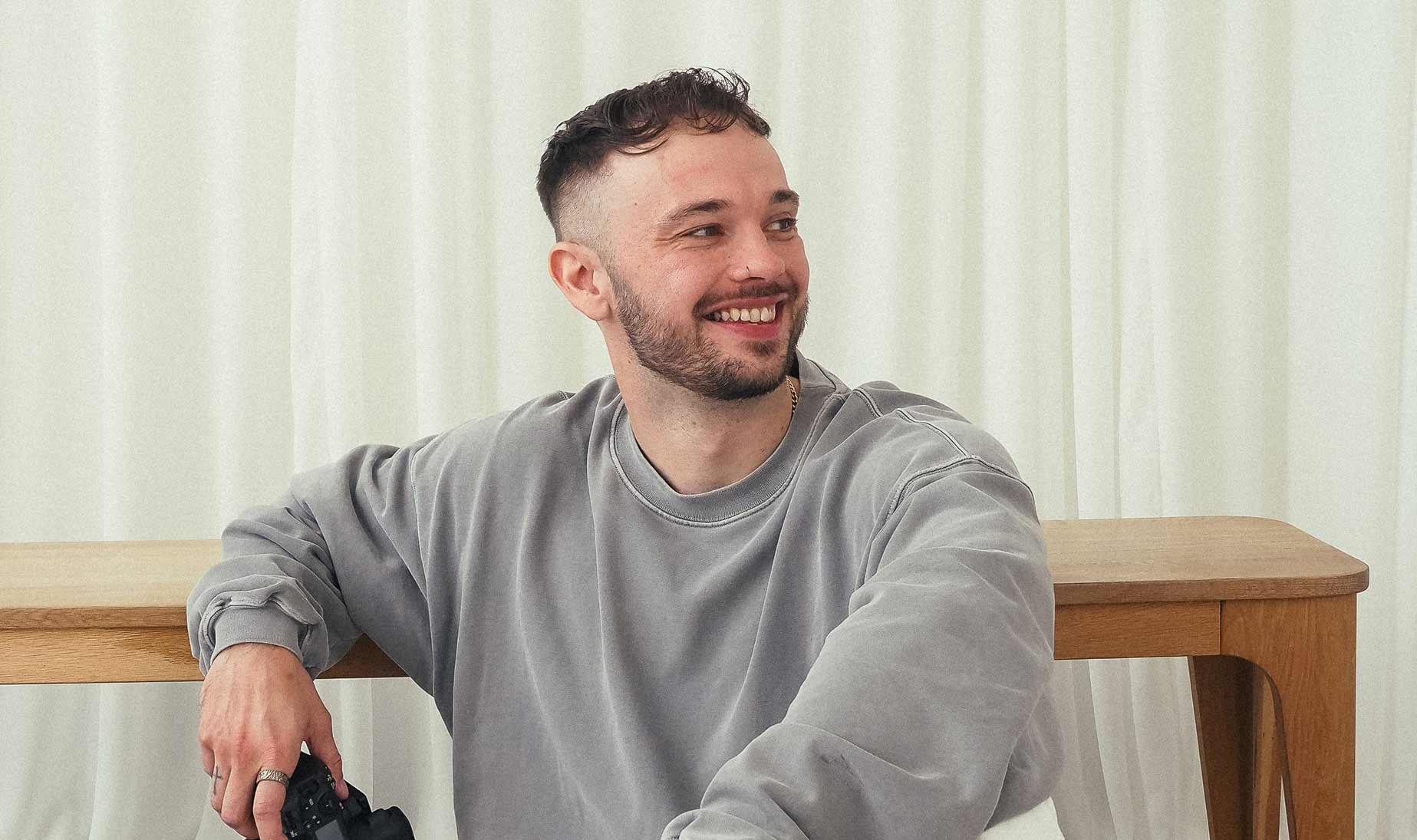 Grant helps Poole man to develop his own business - Dorset View