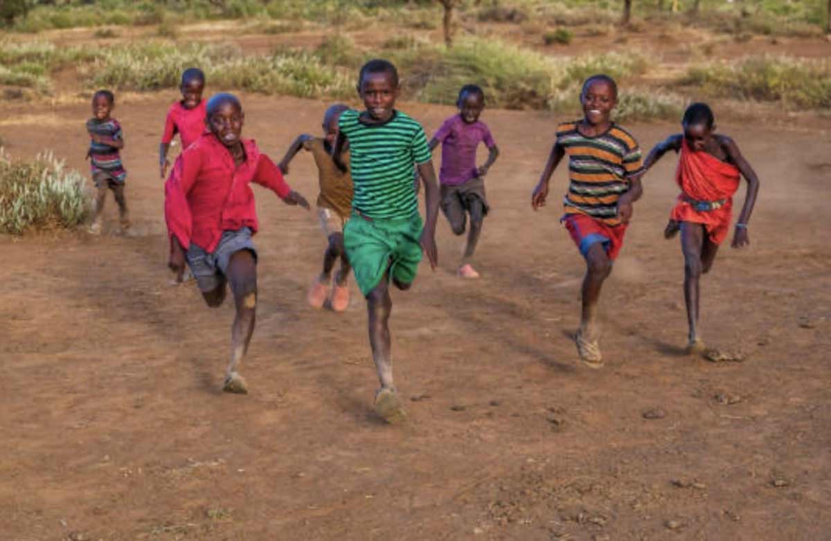 Dorset lad starts charity to help African athletes - Dorset View