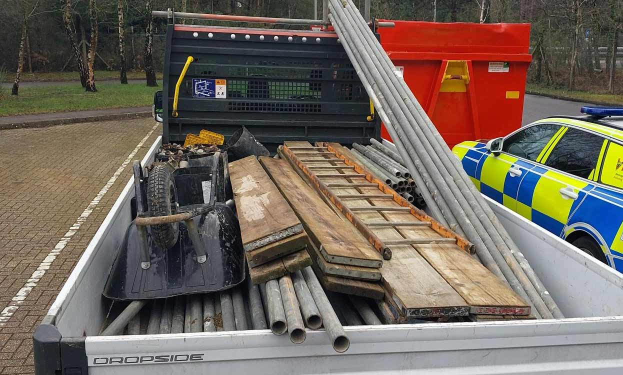 Commercial vehicles found to be unsafe in Ashley Heath crackdown ...
