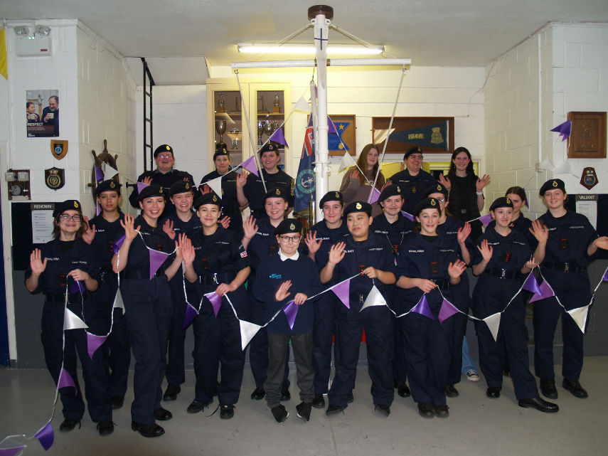 Poole Sea Cadets celebrate International Women’s Day