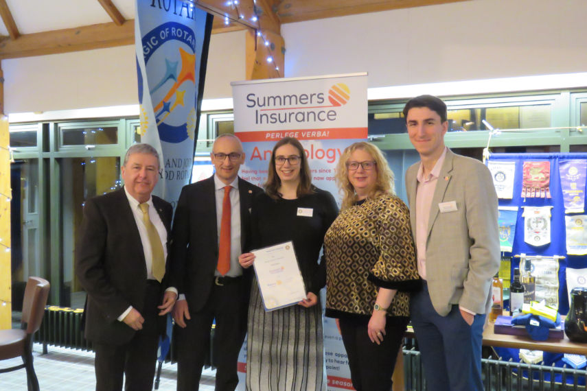 Verwood Rotary welcomes first corporate members