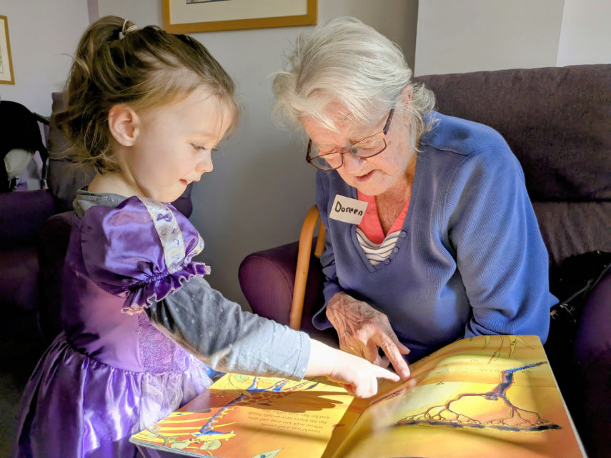World Book Day celebrated at Bournemouth care home